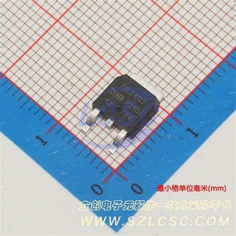 IRFR2407 Infineon Technologies MOSFETs JLCPCB