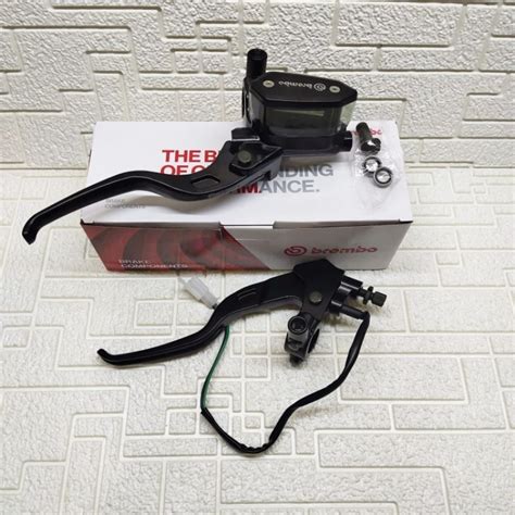 Jual Paket Handle Master Rem Tabung Oval 14Mm Model RCB Universal