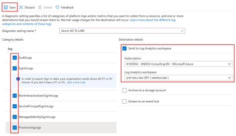 Tutorial Monitor Basic Authentication With Azure AD Diagnostics VanRoey
