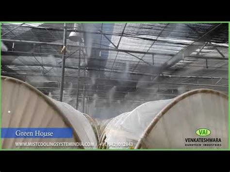 Green House Misting System Greenhouse Fogging And Propogation Misting