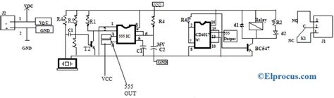 Simple Clap Switch Circuit Diagram Pdf