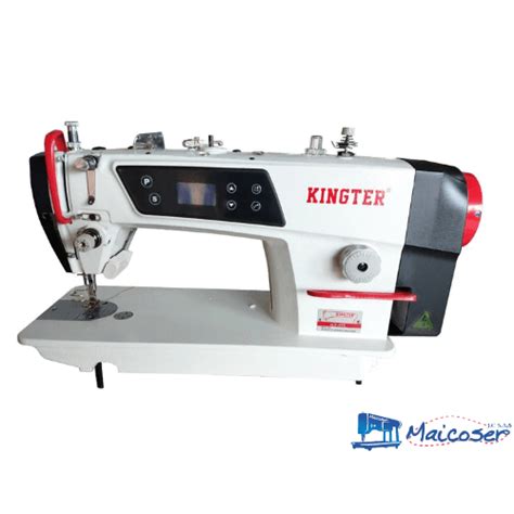 Kingter KT D3 Máquina Plana Mecatrónica Máquinas De Coser