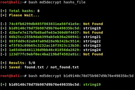GitHub Jpgreth Md5decrypt Md5 Decrypt By Hash Or File