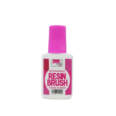 Resin With Brush Fantasy Nails Kisha Beauty Supply Usa