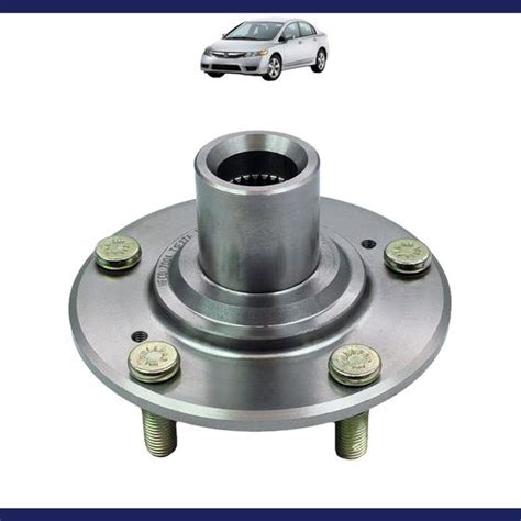 Cubo Roda Dianteiro Honda New Civic A S Rolamento Hipper
