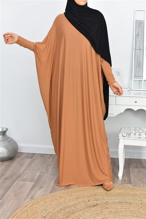 Longue abaya farasha longue musulmane islam robe à la mode islamique