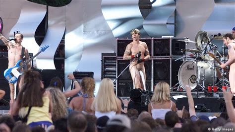 Red Hot Chili Peppers From The Strip Club To The Stadium AllInfo