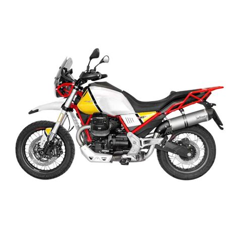 POT MOTO LEOVINCE SBK LV ONE EVO INOX MOTO GUZZI 850 V85 TT 2019 REF
