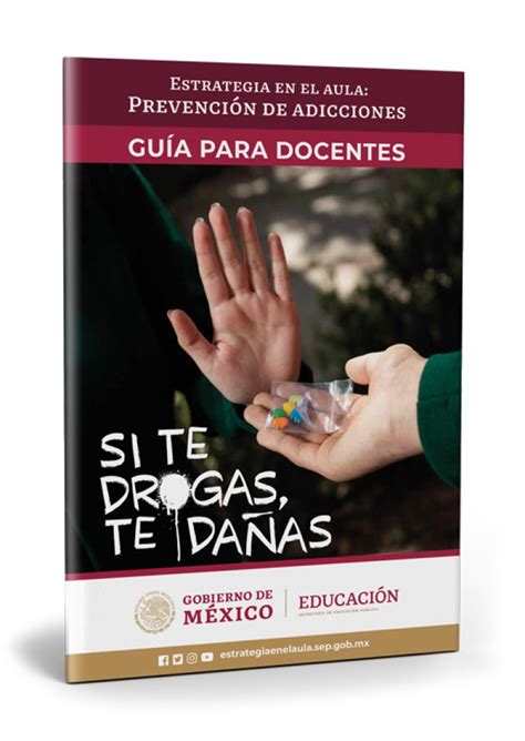 Arranca hoy campaña Si te drogas te dañas en 62 mil escuelas del