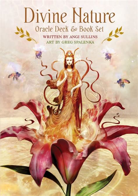 U S Games Systems Inc Tarot Inspiration Divine Nature Oracle