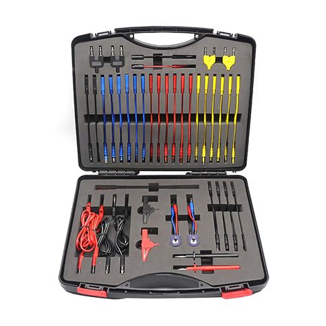 Electrical Multimeter Test Lead Kit Multi Function Automotive