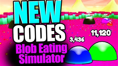 Blob Eating Simulator CODES ROBLOX 2023 YouTube