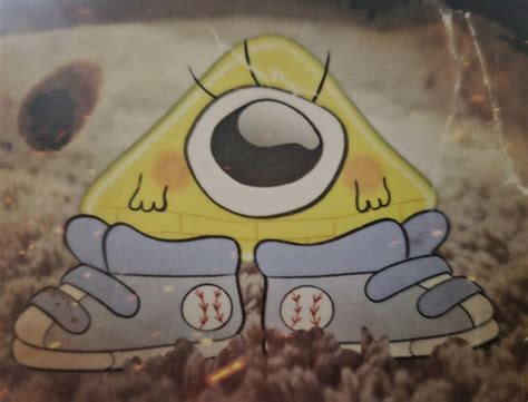 Baby Bill Cipher With Them Velcro Sneakers In 2024 Gravity Falls