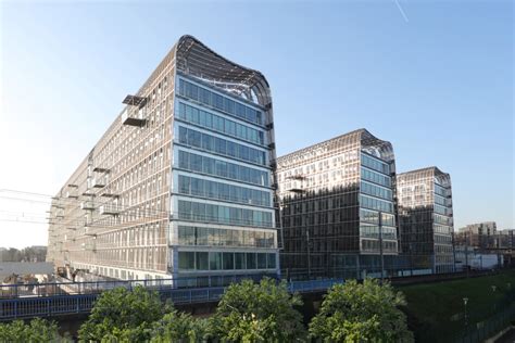 Les Dunes Nouveau siège Société Générale par ARCHITECTURES ANNE DEMIANS