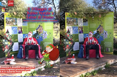 Priolo Gargallo Il Magico Villaggio Di Babbo Natale Trasforma Le Rno