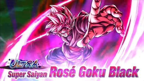 ULTRA SSJR GOKU BLACK ART CARD AND FULL GAMEPLAY DRAGON BALL LEGENDS