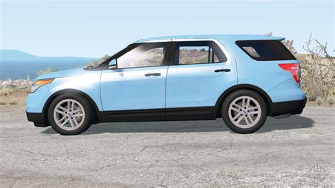 Ford Explorer Limited U Beamng Drive