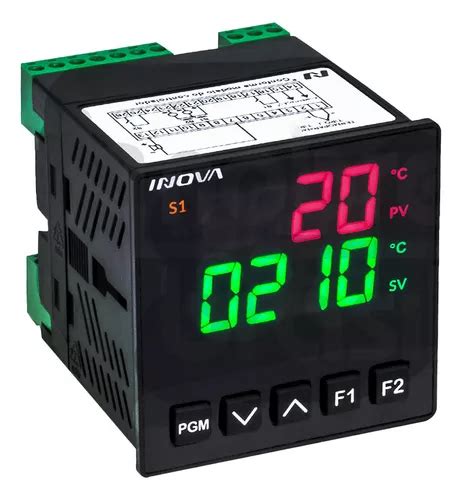 Controlador Temperatura Inova Inv 20201 Inv 34101 J 80 250
