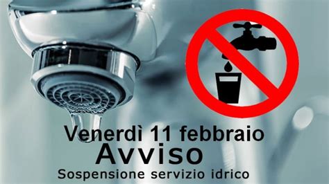 Interruzione idrica di venerdì 11 nove autobotti per rifornirsi di
