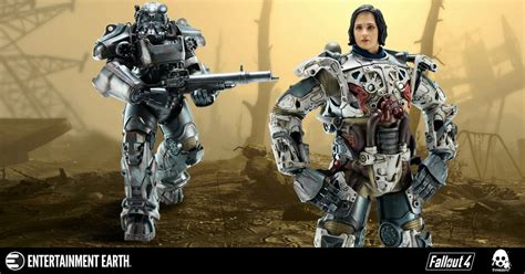 Threezero Fallout T Power Armor Scale Action Figure