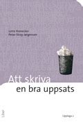 Att Skriva En Bra Uppsats Upplaga 4 Studentapan
