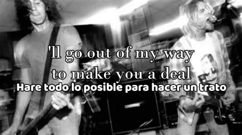 Nirvana Lounge Act Letra en español e ingles YouTube