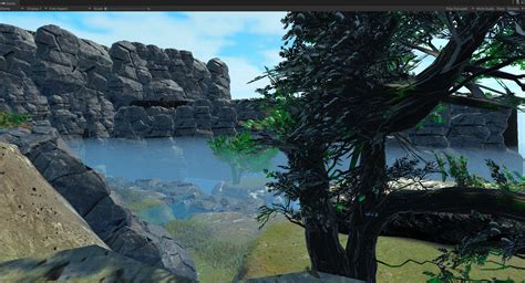 randall darby unity hdrp nature assets test scene