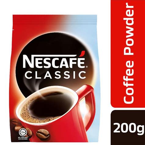 Nescafe Classic Refill 200G Shopee Malaysia