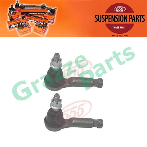 Pc Japan Tie Rod End Set Se For Mazda Cx Cx