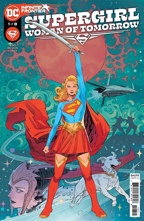 Apr Supergirl Woman Of Tomorrow Cvr A Evely Previews World