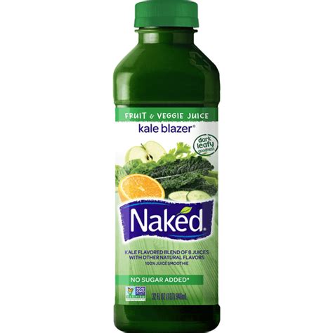 Naked Fruit Veggie Juice 100 Juice Smoothie Kale Blazer 32 Fl Oz