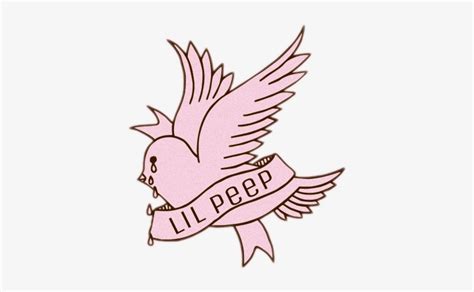 Lilpeep Sticker Cry Baby Album Lil Peep Transparent Png X