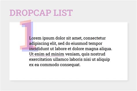 8 CSS Snippets For Creating Stylish Drop Caps Speckyboy