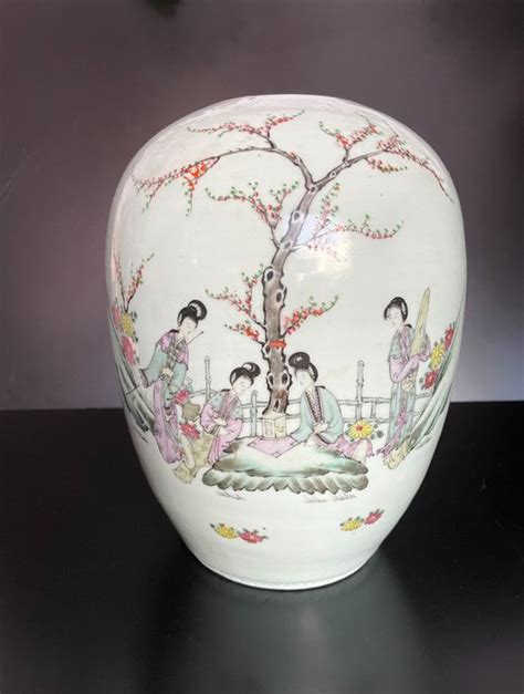 Vase Porcelain China Republic Period 1912 1949 Catawiki