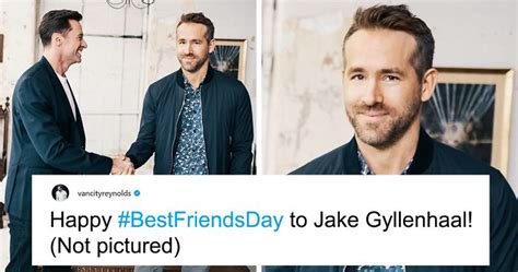 Ryan Reynolds And Jake Gyllenhaal Just Hilariously Trolled Hugh Jackman