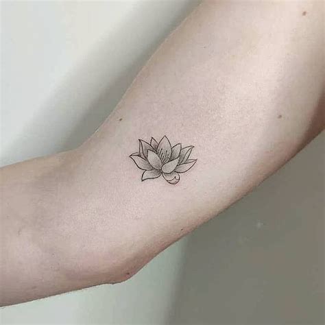 These Lotus Flower Tattoos Will Help You Find Inner Peace Flower