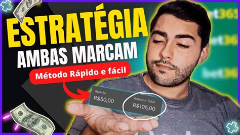 Padr O R Pido De Ambas Marcam No Futebol Virtual Na Bet Para