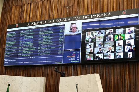 Assembleia Legislativa do Paraná Notícias Assembleia Legislativa do