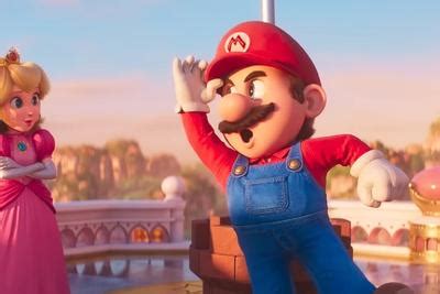 Super Mario Bros La Pel Cula Entra Al Top De Pel Culas M S