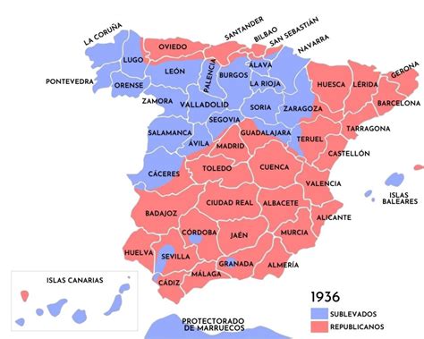 Guerra Civil Española resumen causas y consecuencias Significados