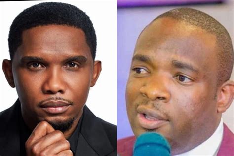 Lancien vice président de la Fécafoot parle de Samuel Etoo Cest