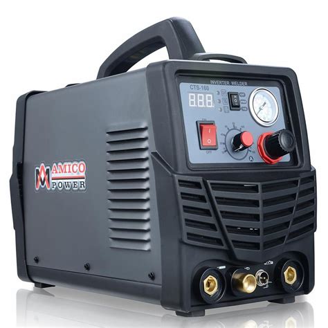 AMICO POWER Plasma Cutter TIG Stick Arc 3 In 1 Combo DC Welder 30