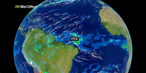 Intertropical Convergence Zone ITCZ Met Office