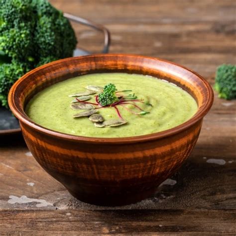 Crema De Br Coli Receta Just Spices