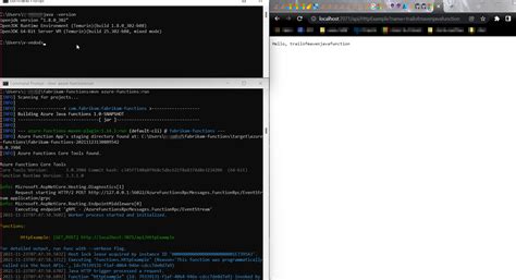 Azure Function Initializing Worker Process Failed In Java Stack Overflow
