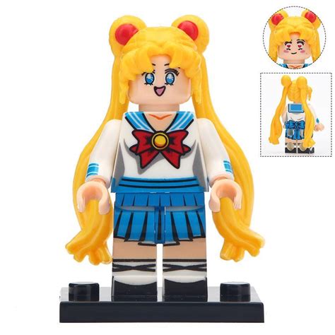 Minifigure Sailor Moon Compatible Lego Building Blocks Toys