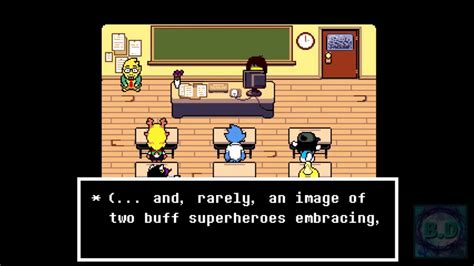 Deltarune Alphys Computer Bnha Youtube