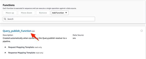 getting started with javascript resolvers in aws appsync graphql apis front end web and mobile