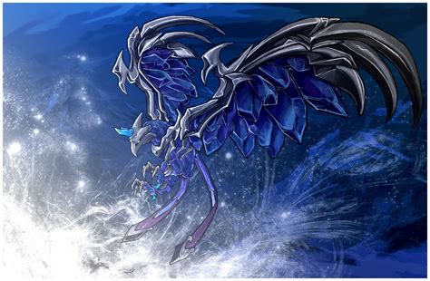Blackfrost Anivia By Kiarou Deviantart On DeviantArt Lol League