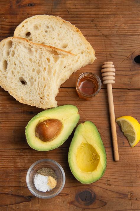 Avocado Toast With Hot Honey Sprinkled With Balance
